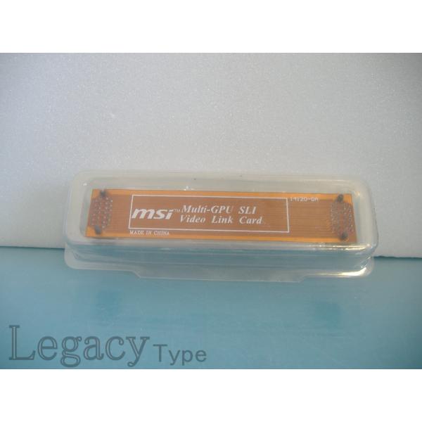 ・MSI Multi-GPU Cross Fire Video Link Card ビデオリンクケーブル 14120-0A　