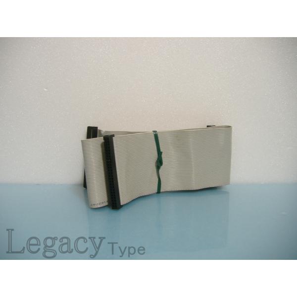SCSI 内蔵用フラットケーブル 50pinメス 2ドライブ用 60cm