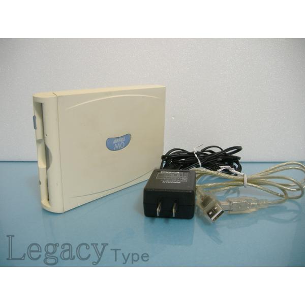 ・BUFFALO 640MB　MOドライブ　MO-CM640U2  
