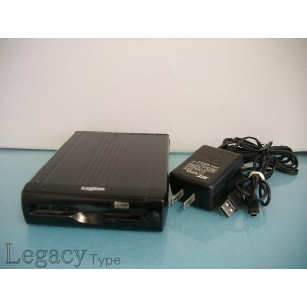 ・Logitec ロジテック LMO-F1345U(B)　ブラック　1.3GB MOドライブ