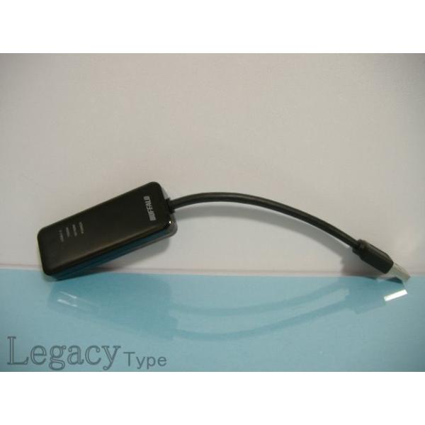 ・BUFFALO USB-LANアダプター LUA4-U3-AGTE