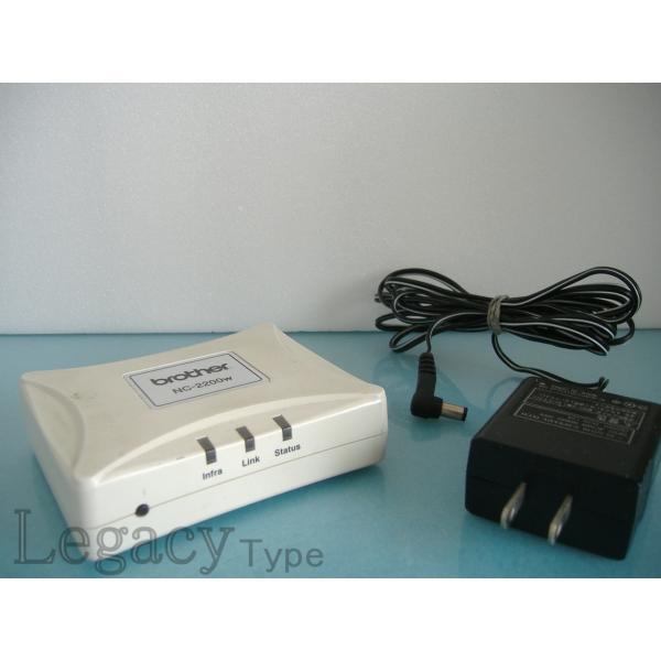 ・brother／silex Wireless USBプリントサーバ 無線LAN NC-2200w