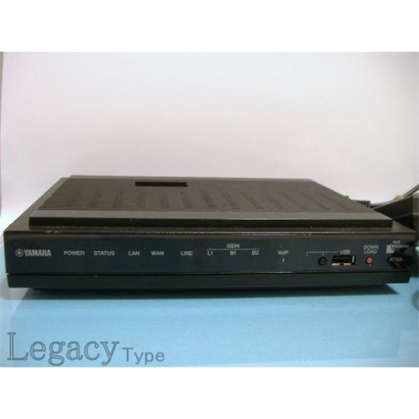 ・YAMAHA ヤマハ NetVolante ISDNブロードバンドVoIPルータ RT58i
