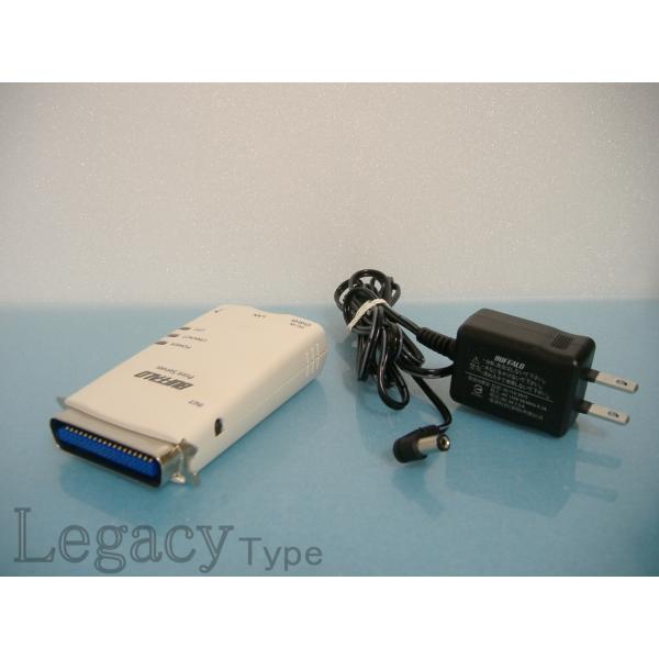 ・BUFFALO パラレルプリントサーバ LPV2-TX1 　