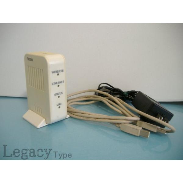 ・EPSON USBプリントサーバ PA-W11G2