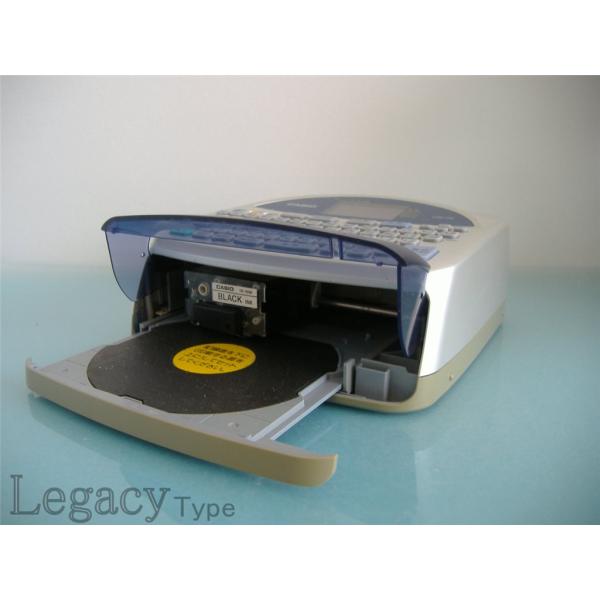 ・CASIO カシオ CD-R TITLE PRINTER タイトルプリンタ CW-70　本体のみ