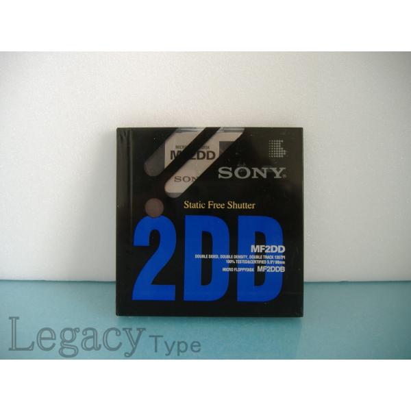 ・SONY ソニー 3.5inch ２DD FDフロッピー MF2DD 1枚　