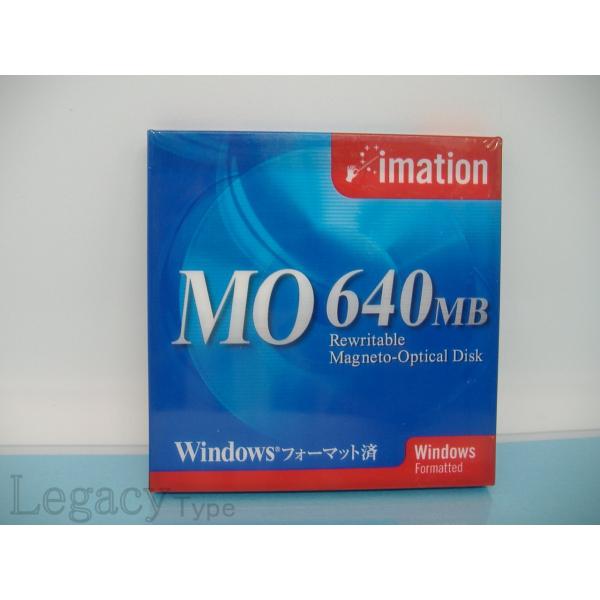 ・imation イメーション　OD3-640S WIN　　3.5インチMOディスク 640MB　フォーマット　Windows　1枚