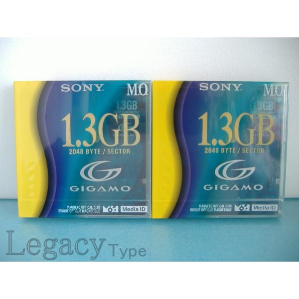 ・SONY MOディスク 1.3GB  EDM-GBC 2枚
