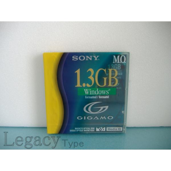 SONY MOディスク 1.3GB Windowsフォーマット  EDM-G13CDF 1枚