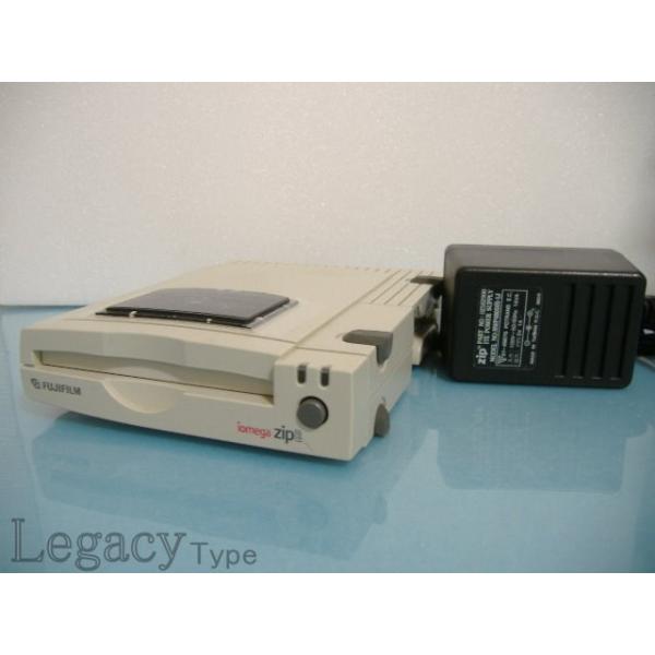 ・Fujifilm/iomega Z100S2 SCSI接続 　100MB ZIPドライブ