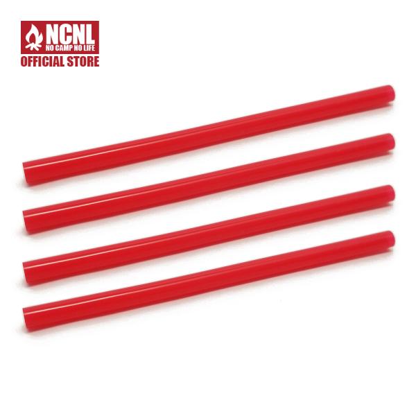 【商品詳細】サイズ(約)：6×125mm　4本セット重量(約)：2.5g材質：シリコン耐熱温度：-60〜200℃入数：4本【商品説明】シリコンは耐熱・耐圧・耐震・耐久性に優れています。クッカーのハンドルに取り付けることで、持ち手が熱で持てな...