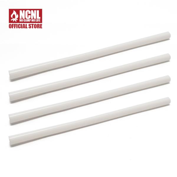 【商品詳細】サイズ(約)：6×125mm　4本セット重量(約)：2.5g材質：シリコン耐熱温度：-60〜200℃入数：4本【商品説明】シリコンは耐熱・耐圧・耐震・耐久性に優れています。クッカーのハンドルに取り付けることで、持ち手が熱で持てな...