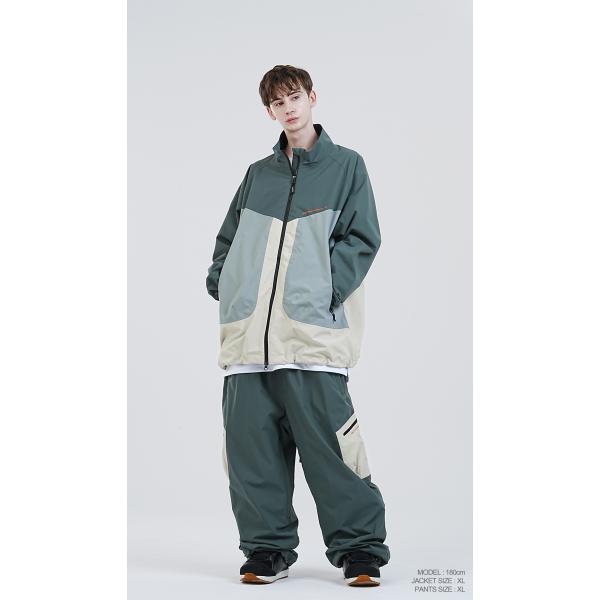 韓国からの発送になりますのでお届けまでに最大7営業日お時間を頂戴しております。注文確定後のお客様都合でのキャンセルはできませんのでご注意ください。「270ジャケット」は、よりエクストリームなスタイルでスノーボードを楽しむライダーのためにデザ...