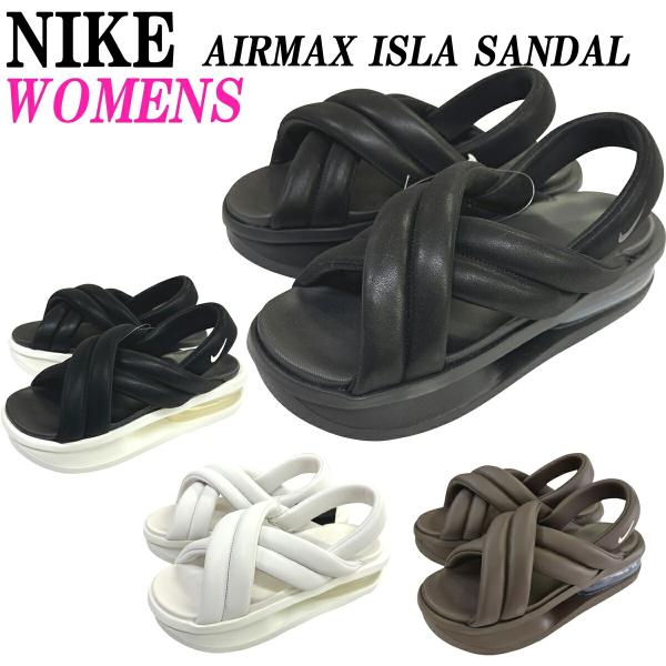 NIKE「ナイキ」WMNS AIR MAX ISLA SANDALエア マックス アイラサンダル「FJ5929」が入荷。抜群に快適なエア入りのサンダルが、プラットフォームスタイルで登場。甲のストラップは柔らかくホールドするパッドが取り付けら...