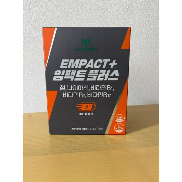 マナテック（Mannatech）の「エンパクト＋」は、必須アミノ酸・BCAA・アルギニンなどをバランスよく配合した、運動前後のパフォーマンスアップと疲労回復をサポートする高品質サプリメントです。<br>プロテインのような重たさが...