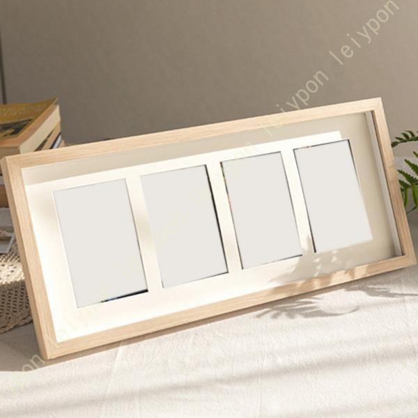 【発売日：2025年06月05日】【サイズ】内寸法：10*15cmA10*15cmB10*15cmC10*15cmD【素材】天然素材で作られたフォトフレームです。木の持つあたたかい質感で、部屋をやわらな雰囲気にできます。【設計】落ち着いたカ...