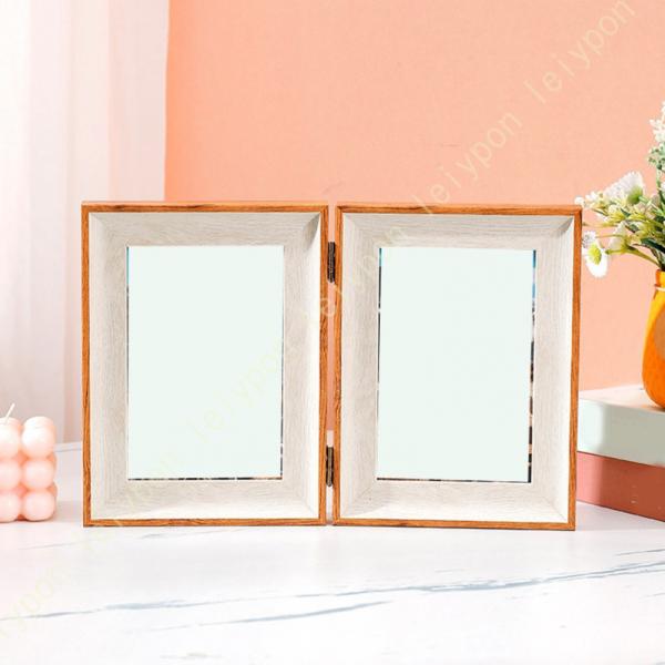 【発売日：2025年01月02日】【サイズ】内寸法15.2*10.2cm12.7*17.8cm【素材】天然素材で作られたフォトフレームです。木の持つあたたかい質感で、部屋をやわらな雰囲気にできます。【設計】落ち着いたカラーリングと直線的でシ...