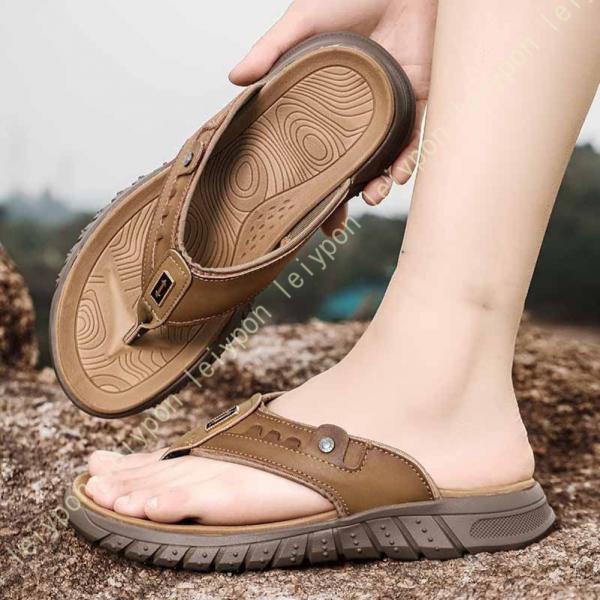 【発売日：2025年08月12日】「商品特徴」 滑り止め滑り止め靴底素材、浅い溝と深い溝を組み合わせた特殊形状で地面をしっかり掴む!水に濡れても滑りにくいので、水辺でのアウトドアや雨の日のコンビニでも安心! 返りが良いアウトソールに加え、足...