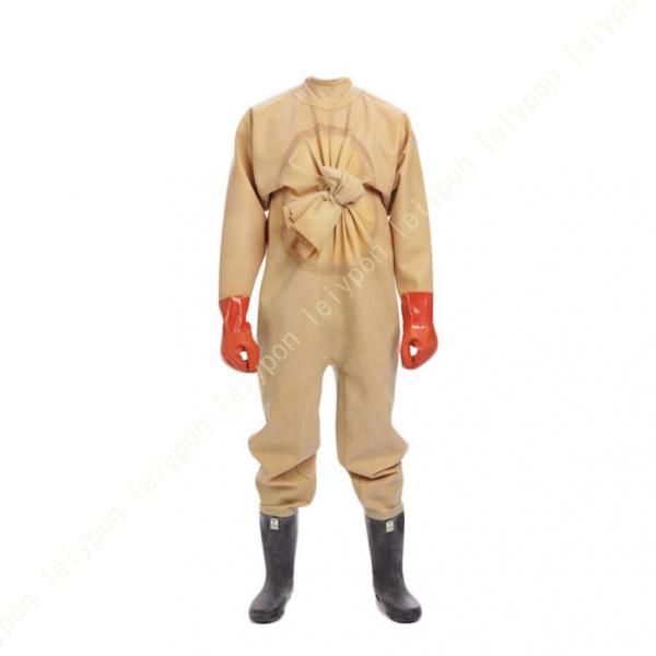 【発売日：2023年03月28日】【耐滑性】靴底は特殊加工によって濡れた場所でもグリップ力を発揮スリップ防止、耐摩擦性を実現しました。【一体成型靴】：ブーツは紫外線に強いPVCの一体成型型で、クッション性があり、疲労感を減少して、長時間の働...