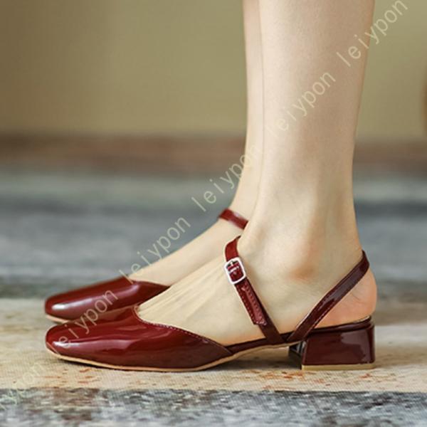 【発売日：2024年08月12日】○働く女性にぜひ履いていただきたい走れるヒールパンプス。美女感・女子力UP間違いなし！○シンプルなデザインだから、どんなスタイルにもマッチする。○安定感抜群：ある程度の高さですらりと脚長効果を持たせながら太...