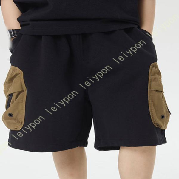 【発売日：2025年04月17日】ハーフパンツ カーゴパンツ 五分丈 キッズ 男の子 半ズボン イージーパンツ 無地 薄手 夏服 ショートパンツ ポケット ダンス衣装 ボトムス商品内容：ズボン単品涼しく穿きこなせるから真夏でも快適に着こなせ...