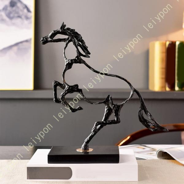 【発売日：2025年02月26日】風水 置物 オブジェ▼シンプルなモダンアートスタイルでアレンジされた彫像。▼リビングルーム、オフィスのデスク、書斎、受付エリアなど、様々な環.境に合わせて設置可能です。どのようなインテリアスタイルにも適応し...