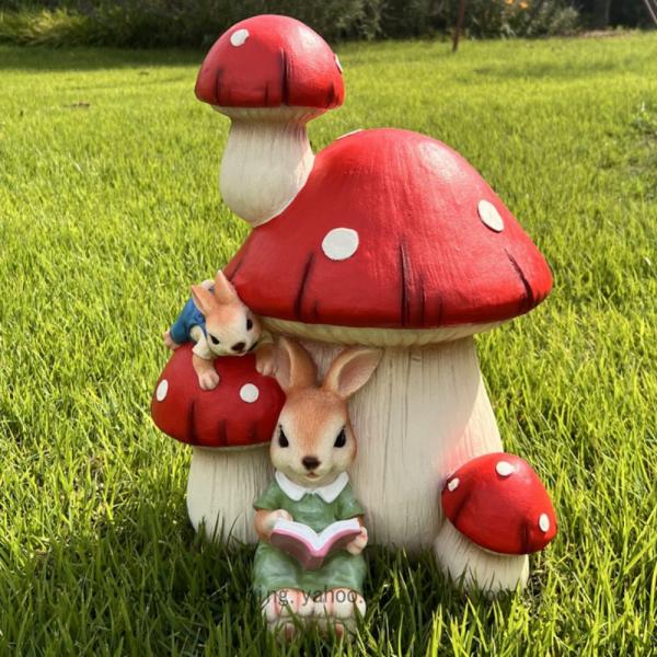 【発売日：2025年03月07日】ガーデニング雑貨 置物☆玄関やお部屋、お庭、そしてエクステリアに最適なアクセントアイテムです。☆ガーデニング雑貨としても活躍し、お庭や玄関を一層華やかに彩ります。☆寄せ植えの隙間をカバーするデコレーションと...