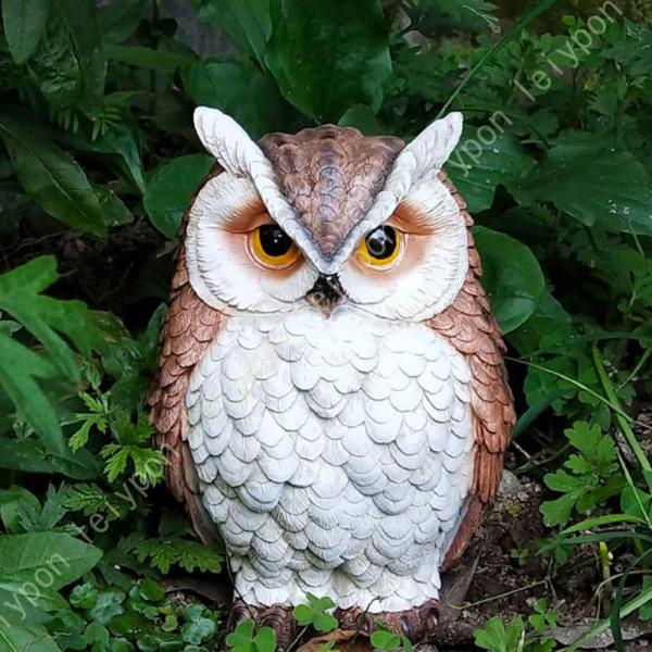 【発売日：2025年03月17日】ガーデニング 置物★樹脂製だから、丈夫で軽量★室内外どちらでも置くことができ、様々な場所に置ける優れた庭に置く動物の置物です。★お誕生日やお祝い事、特別な日のプレゼントとしても。★こんな場所におすすめ：お庭...