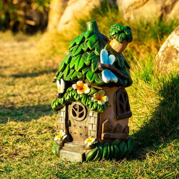 【発売日：2025年04月21日】ソーラー 置物 屋外☆適用場合暖かくて柔らかい灯りは、明るすぎず暗すぎずちょうど良い明るさで、落ち着いたリラックスできる気分を演出、疲れた体と心を癒してくれます。芝生、パティオ、私道、ポーチ、小道などに最適...