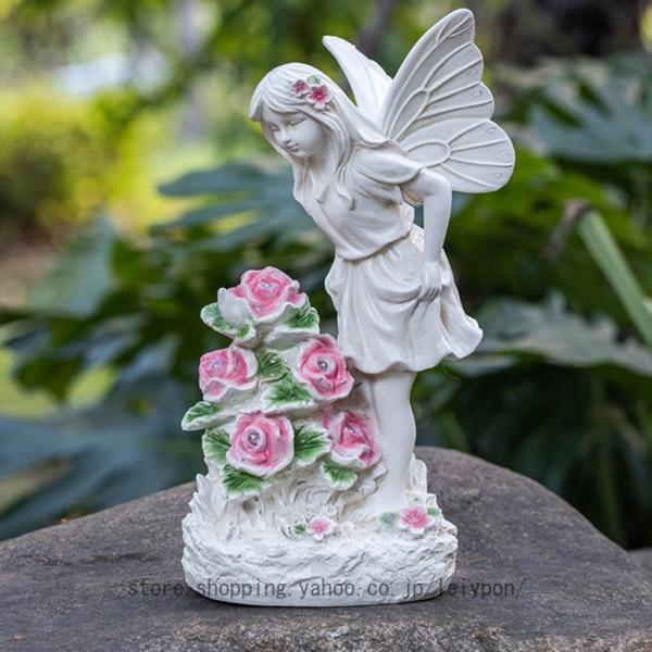 【発売日：2024年12月18日】ガーデニング 置物 ソーラーライト□樹脂製だから、丈夫で軽量□ソーラーオーナメント：優しい光とかわいらしいフォルムのソーラーオーナメント。▼機能：自動点灯▼暗くなると自動で点灯▼玄関やエントランス、お庭など...