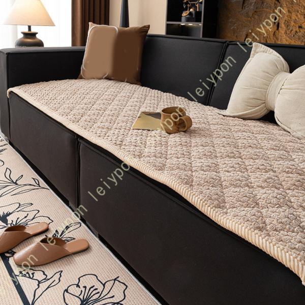 【発売日：2025年09月03日】※一枚ずつ販売※※好きな色とサイズをご自由に選択でき、ご購入する前にぜひ自宅ソファーのサイズを確認してください!◎商品仕様：【素材】ポリエステル【サイズ】 1枚ソファーカバー：70*70cm 70*120c...