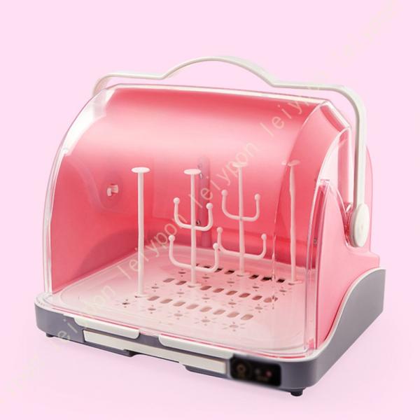 【発売日：2023年05月31日】商品の説明サイズ：A=35.5*25*27cm。具体的なデザインは製品図を見てください。注意：哺乳瓶、コップなどは含まれていません。無毒性PP素材を採用して、無臭、錆びなく、抗菌、耐久性にも強いです。フタ付...