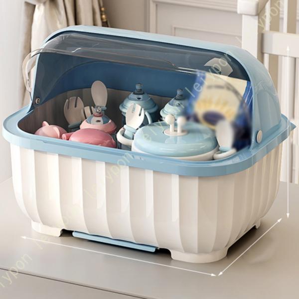 【発売日：2025年06月26日】商品の説明簡単のカラフルでおしゃれな哺乳瓶乾燥ラックです。サイズ：A=44*33*33cm。B=39*29*30cm。C=35*26*28cm。具体的なデザインは製品図を見てください。注意：哺乳瓶、コップな...