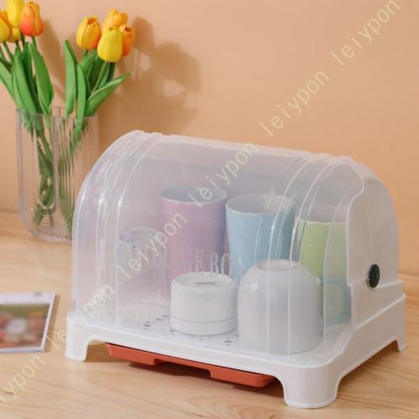 【発売日：2023年12月11日】商品の説明製品：A=約33*24*24cm。B=約37*27*27cm。具体的なデザインは製品図を見てください。注意：哺乳瓶、コップ、食器などの製品は含まれていません。食品グレードPP、プラスチック素材を採...