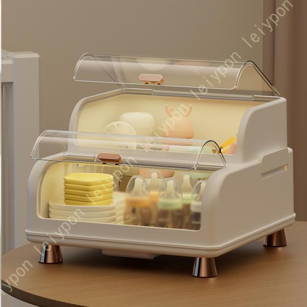 【発売日：2023年05月30日】商品の説明☆サイズ：A=36*38.5*26.3cm。具体的なデザインは製品図を見てください。注意：哺乳瓶、コップなどは含まれていません。☆赤ちゃんの哺乳瓶や周辺商品だけではなく、食器類やコップやグラスなど...