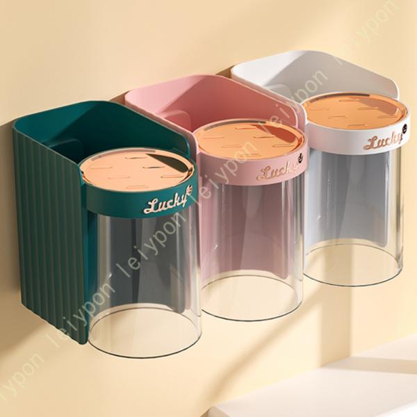 【発売日：2023年03月31日】商品の説明◆仕様：磁気歯ブラシカップ 歯ブラシホルダー◆材質：PP材料から作られ、耐熱、安全、無毒、異臭がなく、環境にやさしいです。◆カラー：写真通り◆サイズ：歯ブラシホルダー=8.5*7.5*11cm、歯...