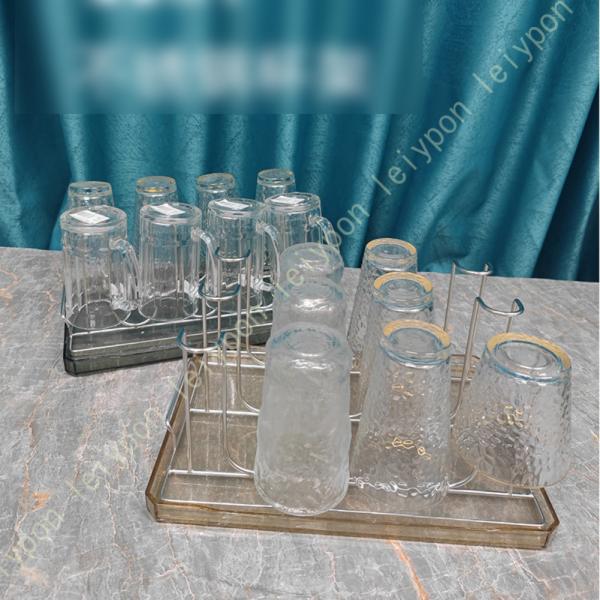 【発売日：2023年06月07日】商品の説明製品：A=32.5*16.8*15.5cm。B=32.5*22*15.5cm。具体的な製品は画像説明をご覧ください。カップホルダー、ガラス、容器の乾燥ラックとして使用でき、保管場所としても使用でき...