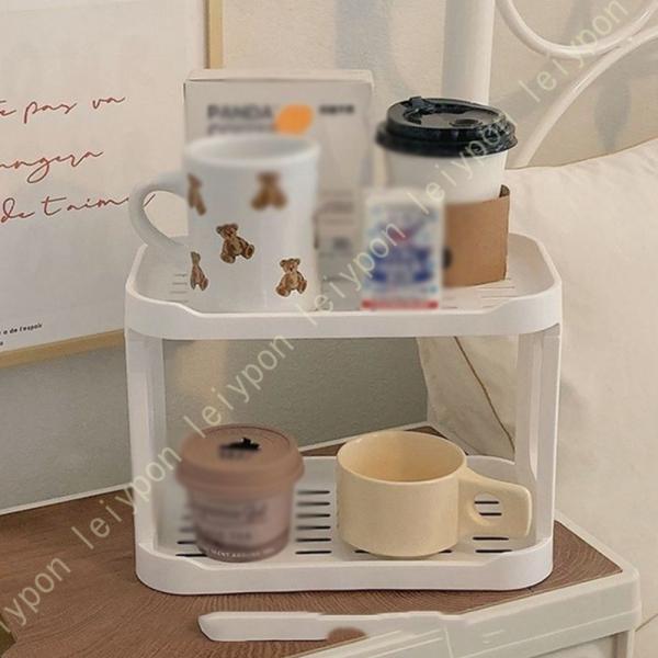 【発売日：2023年06月10日】商品の説明材質：プラスチックサイズ：A=27.5*19.2*15.3cm。B=28*18.5*15cm。具体的なデザインやサイズは写真の説明をご覧ください。注意：製品はカップホルダーのみで、カップ、食器など...