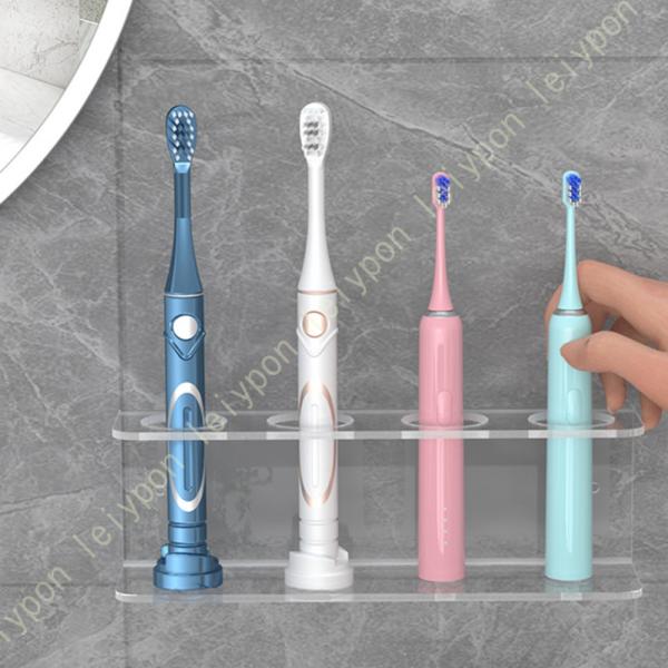 【発売日：2023年06月13日】商品の説明◆材質：PVC素材◆カラー：写真通り◆製品サイズ：電動歯ブラシホルダー。  A=100*57*66mm 。B=148*57*66mm 。C=200*57*66mm。製品図を見てください。注意：製品...