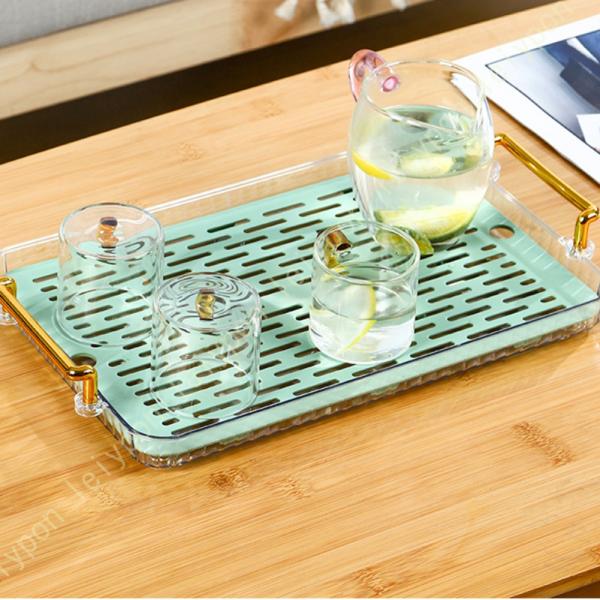 【発売日：2023年06月12日】商品の説明材質：AS、プラスチック製品：A=35*20.3*5cm（二層トレイ）。B=25.3*20*5cm（二層トレイ）。C=25*10.2*5cm（二層トレイ）。具体的なデザインやサイズは写真の説明をご...