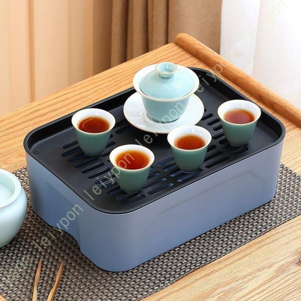 【発売日：2023年06月12日】商品の説明材質：PP、プラスチック製品：A=25*18*8cm（二層トレイ）。B=30*21*10cm（二層トレイ）。具体的なデザインやサイズは写真の説明をご覧ください。注意：製品はカップホルダーのみで、カ...