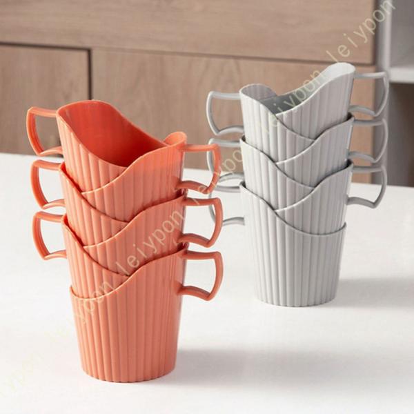 【発売日：2025年07月09日】商品の説明来客時やオフィスで大活躍する紙コップホルダーですとって付きのカップホルダーなので、熱い飲み物も安全に持ち運べま一般に市販されているほとんどの紙コップ・プラカップに使用できます。スタッキング で 省...