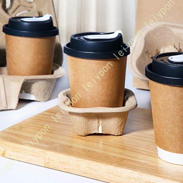【発売日：2023年04月25日】商品の説明テイクアウトに便利な紙製のドリンクホルダー、カップホルダーです。お持ち帰りされるドリンクやスープなどが安定するので持ちやすく、こぼれない様にカップを固定してお客様にお渡しできます。使い勝手の良い1...