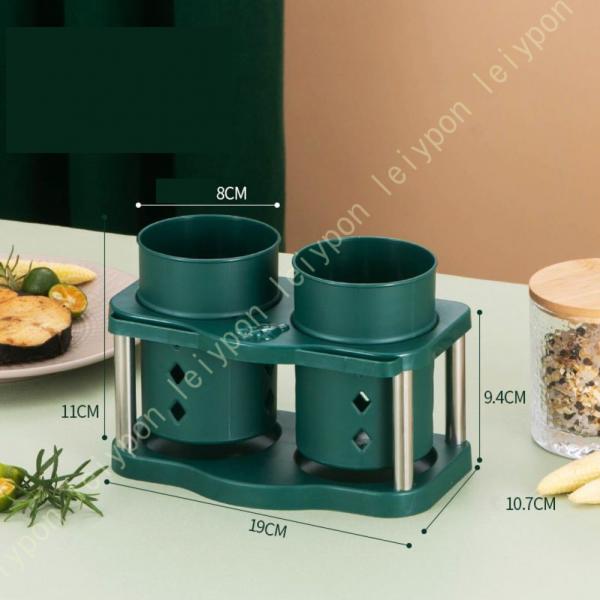 【発売日：2023年09月11日】商品紹介サイズ：サイズA=19*10.7*11cm。材質：PP/炭素鋼。注意：製品は箸立てに限り、他の撮影品は含まれていません！ お箸、スプーン、食器などを収納して整理するのに最適！上品な質感と、無駄のない...