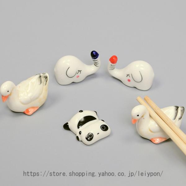 【発売日：2023年08月17日】商品の説明商品名：箸置きサイズ：サイズA=5個入り。サイズB=10個入り。すごくかわいいです。具体的な製品とサイズは画像の説明を見てください。素材：良質の陶磁器。【可愛いな装飾】家庭、和食店、中華料理店等に...