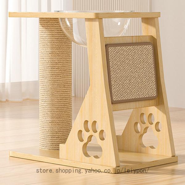 【発売日：2025年03月05日】◆【適用対象】：子猫から大型猫まで。見た目が可愛く。多機能タワーです！