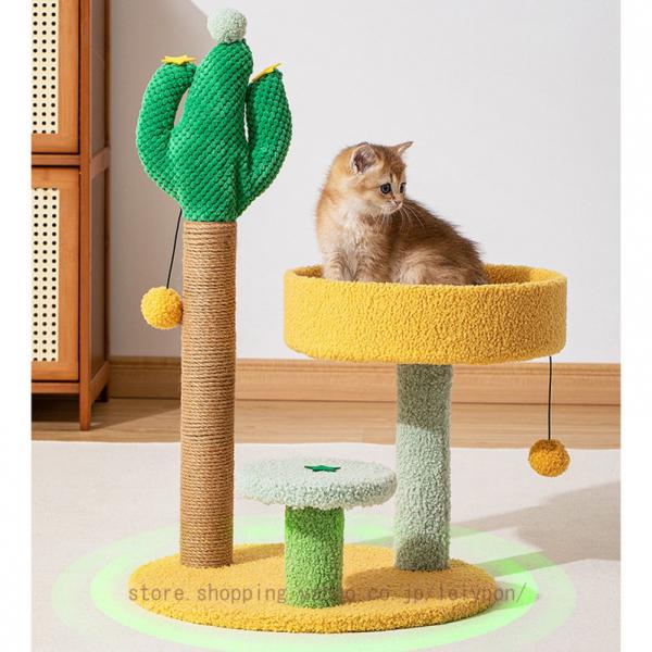 【発売日：2025年02月10日】適用対象：子猫から大型猫まで 猫のおもちゃ鮮やかな色彩は猫の注意を引きやすく、人を引きつける外観を持っています。ペットの注意を引くだけでなく、家具や壁を保護しながら猫とあなたの相互作用を促進します。