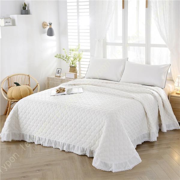 【発売日：2022年08月10日】＜商品情報＞【素材】コットン【サイズ】●48*74cm*2（枕カバー2枚）●150x200cm*1、200x230cm*1、230x250cm*1（ベッドスプレット1枚）●150x200cm*3、200x2...