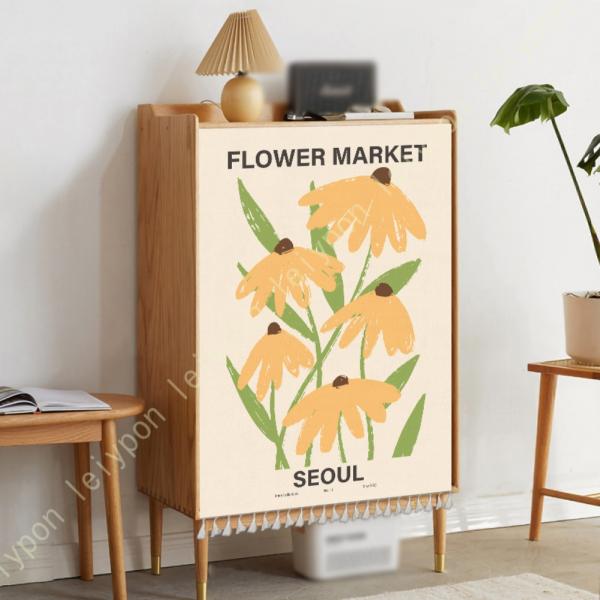 【発売日：2023年06月20日】素材： ポリエステル カフェカーテン*1枚入り【可愛い＆模様替え】 レース生地が薄くて涼しくて軽い。大人おしゃれな雰囲気で可愛らしい。 お部屋を華やかな雰囲気に仕上がれます。目隠しには良いドレープ感がありま...